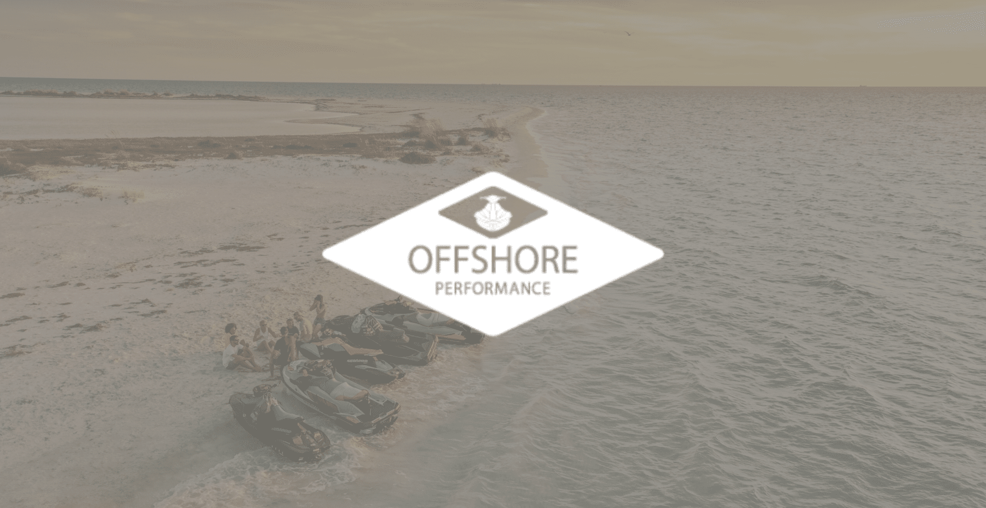 Offshore Performance Sea-Doo | Expect Best — Website Design
