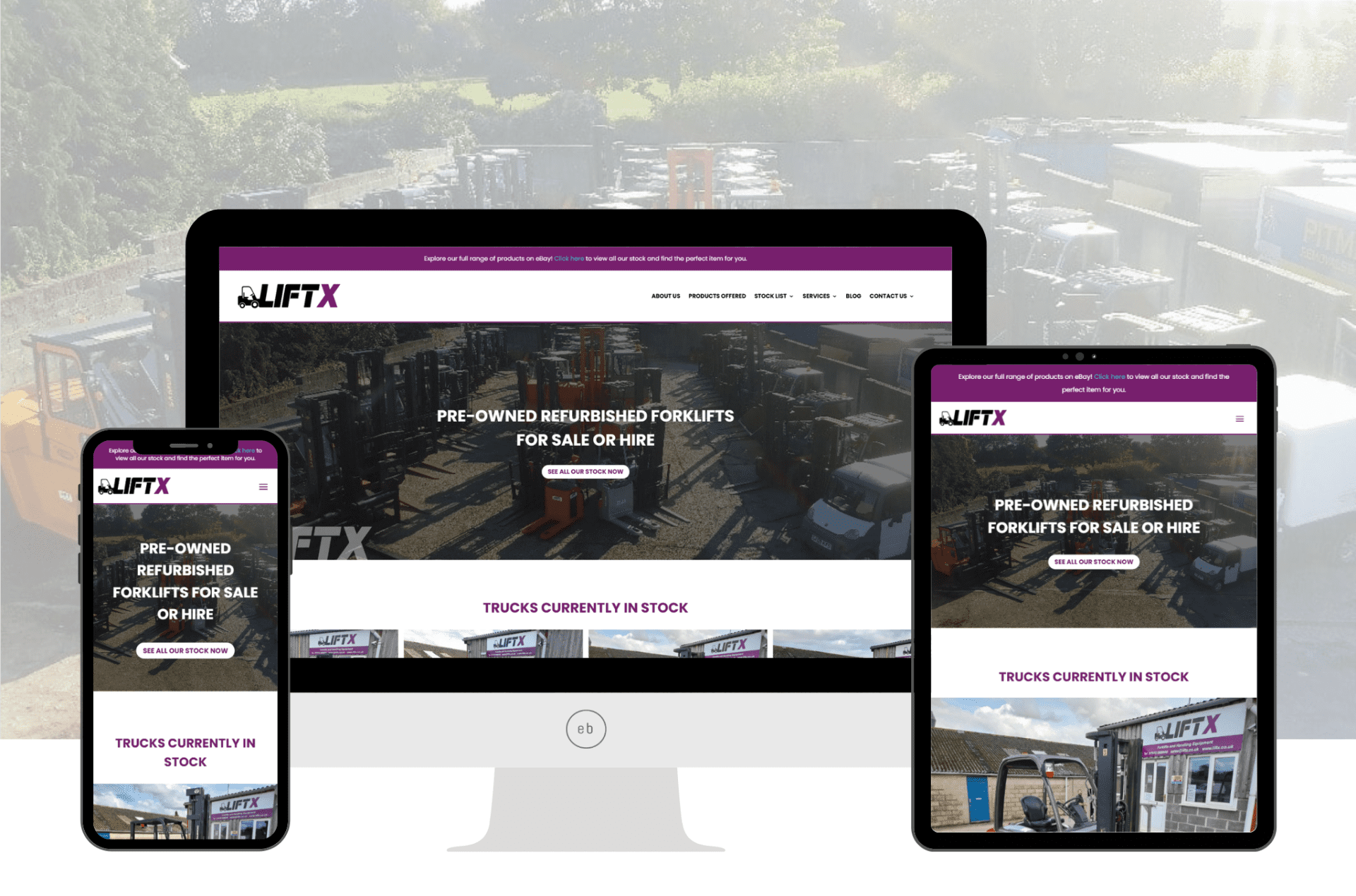 LiftX in Blandford Leads the Way as A Web Design Success Story
