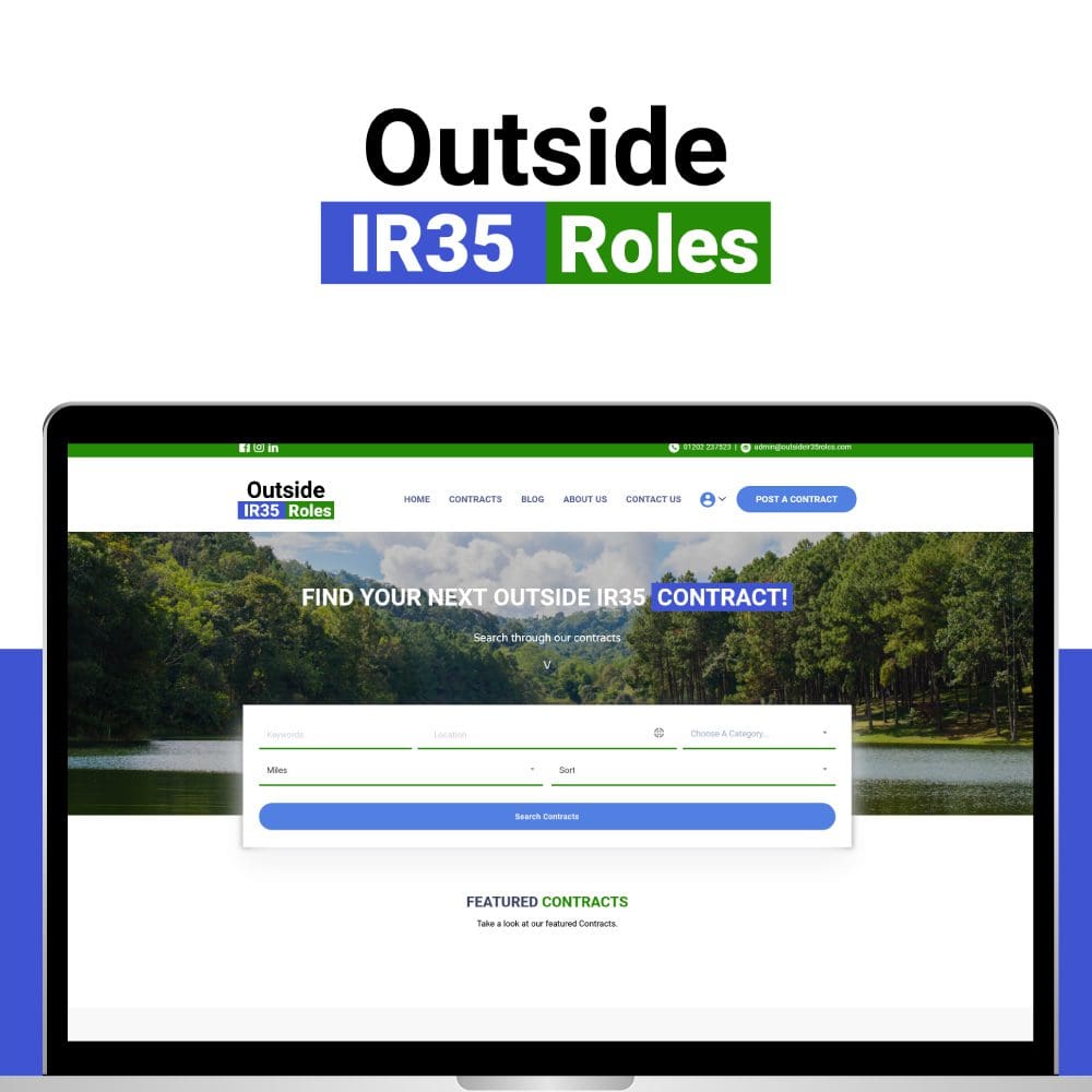 Outside IR35 Roles Poole Web Design | Expect Best — Web Agency