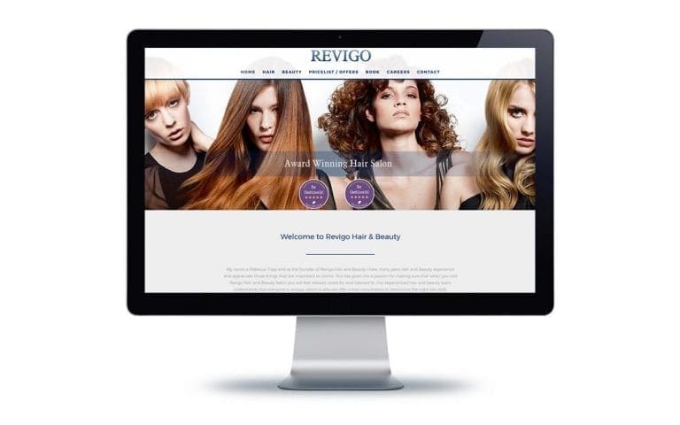 Web Design - Revigo | Expect Best Web Design Bournemouth & Poole