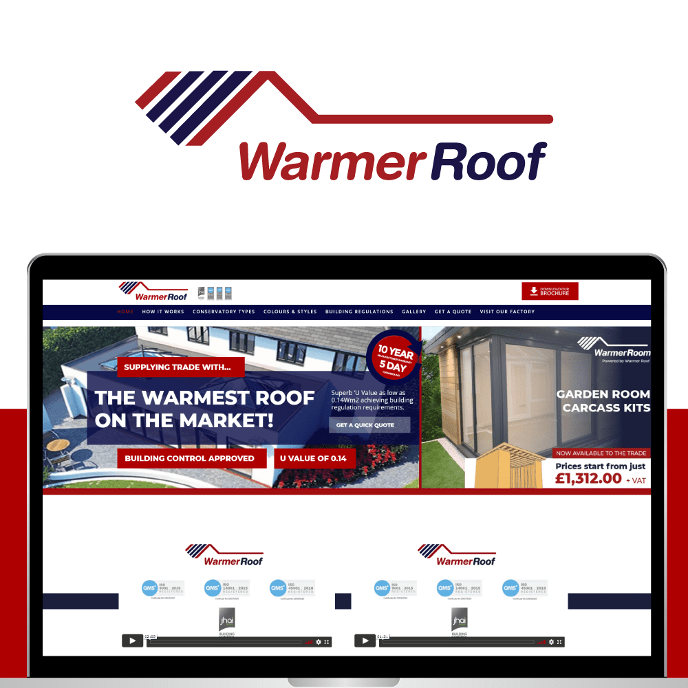 Warmer Roof Frome Web Design | Expect Best — Digital Agency